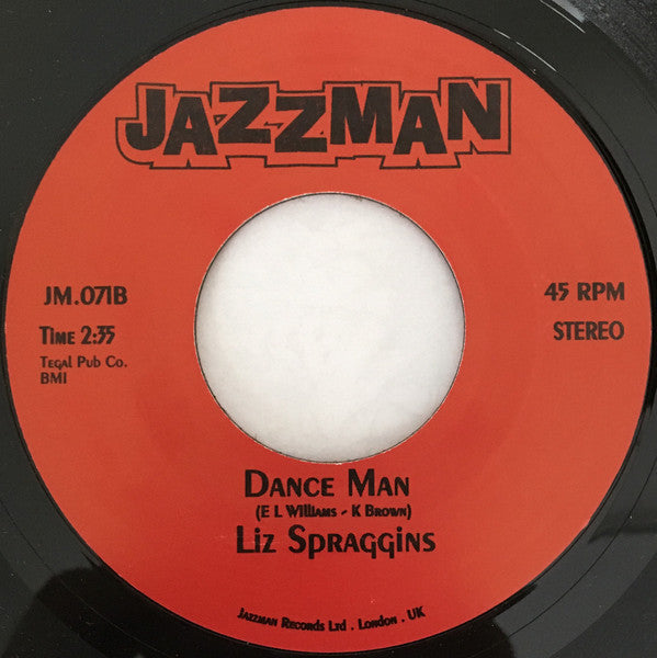 Keisa Brown And Liz Spraggins : Dance Man JM.071 – EtherWood